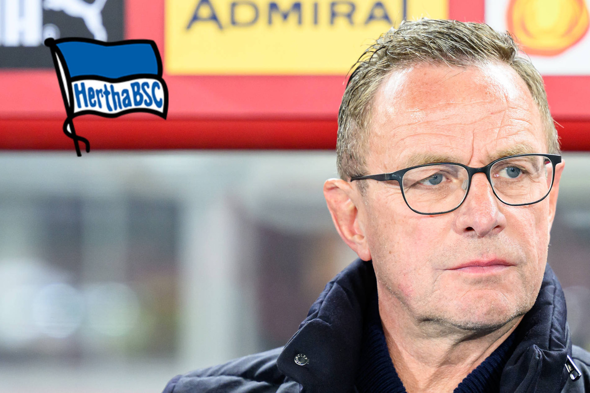 Hertha BSC: Rolle Rückwärts bei Ralf Rangnick?