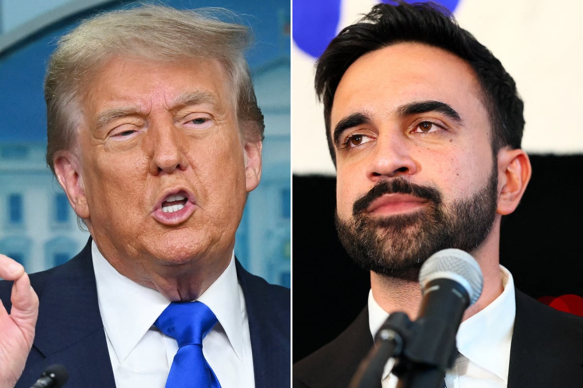 Trump blasts "pure communist" Zohran Mamdani – and makes big threat if ...