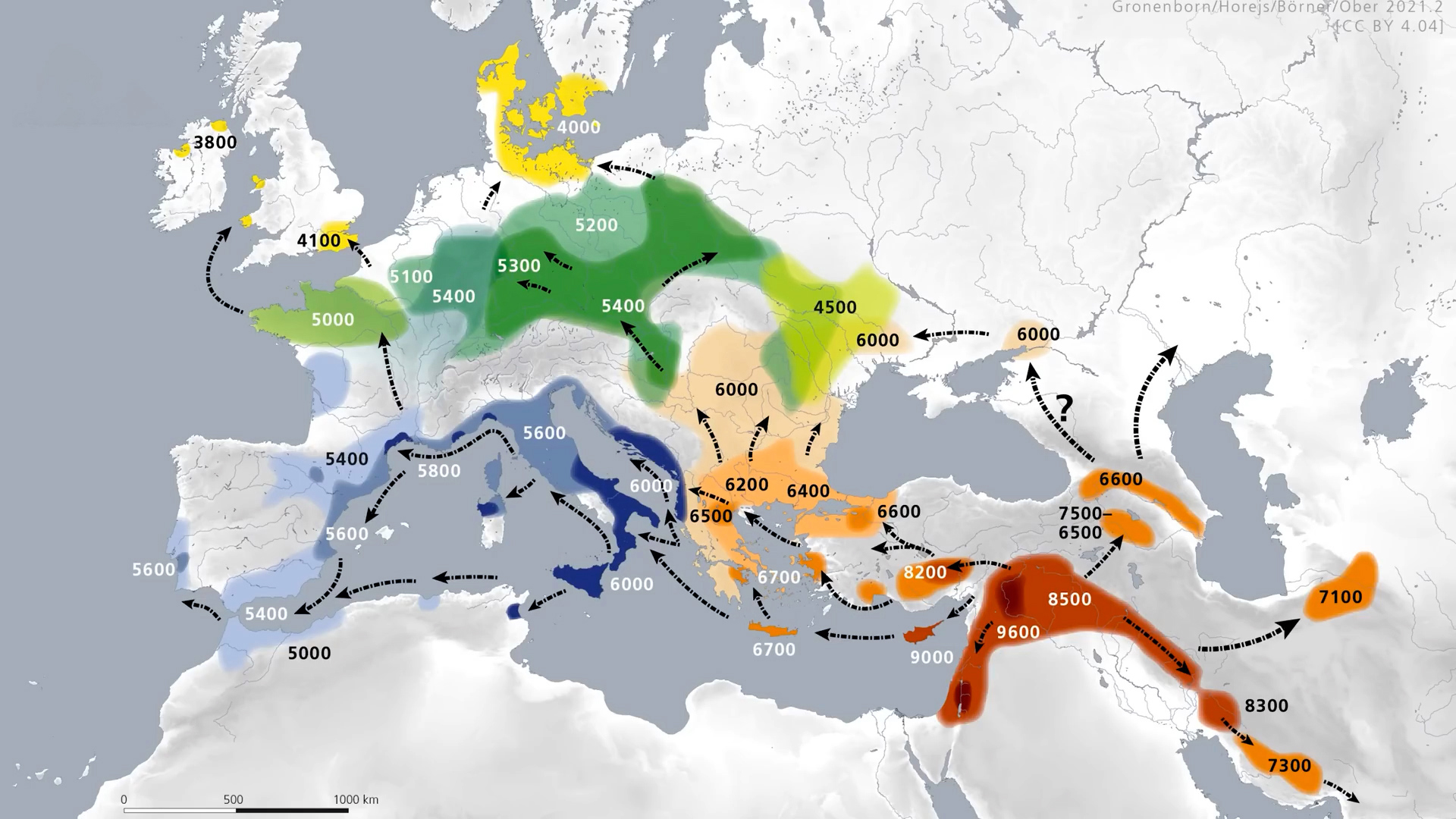 Out of Africa explained: How humans spread across the world