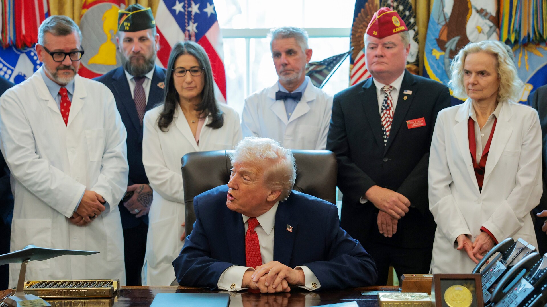 Trump to cut prescription drug prices for Americans