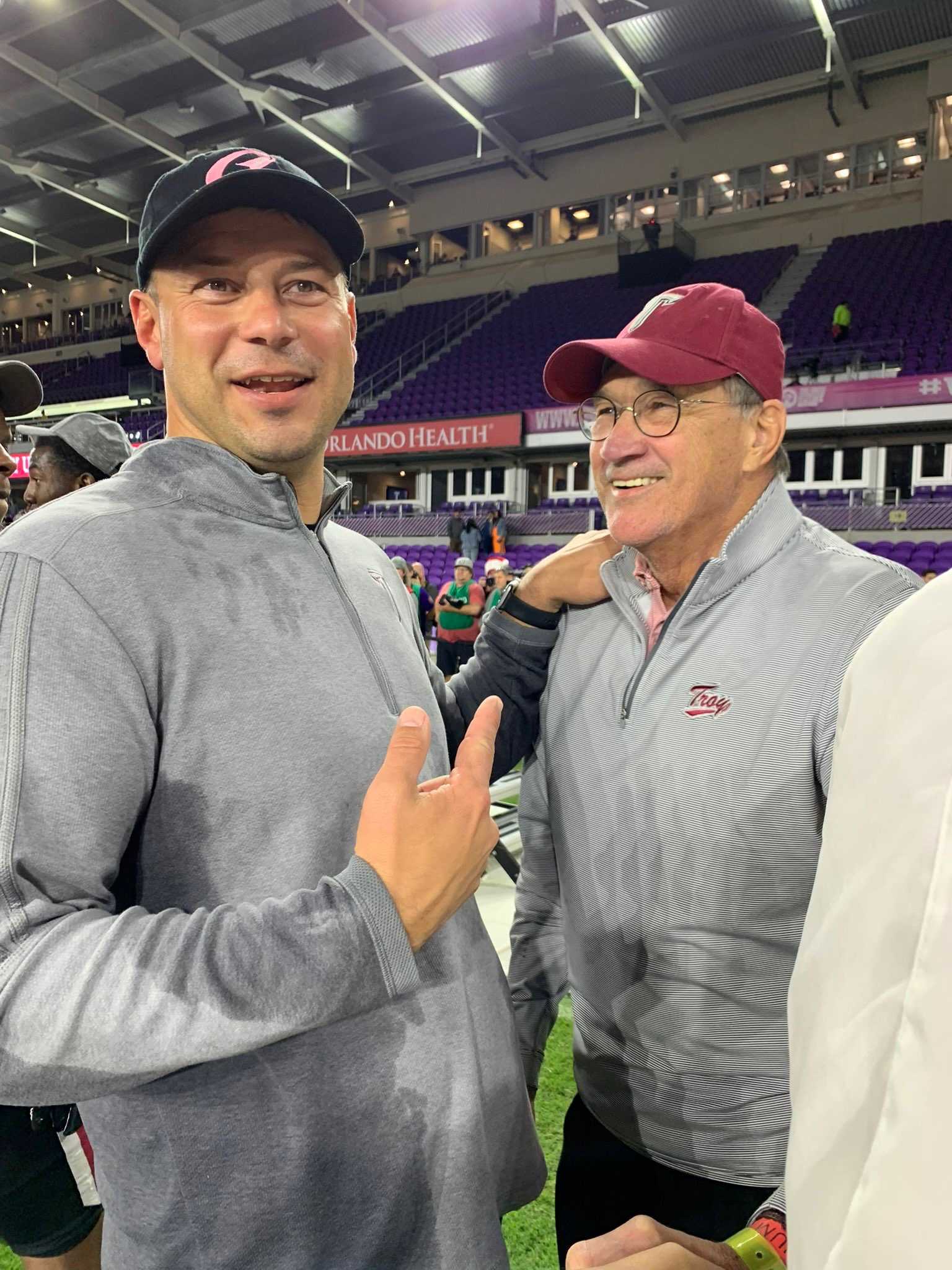 Tulane head coach Jon Sumrall announces death of his father one day ...