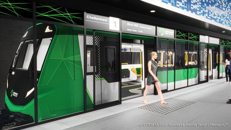 Alstom wins €1bn role in Melbourne’s Suburban Rail Loop East project