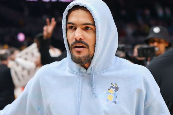 Hawks to sit Trae Young vs. Spurs in second of back-to-back