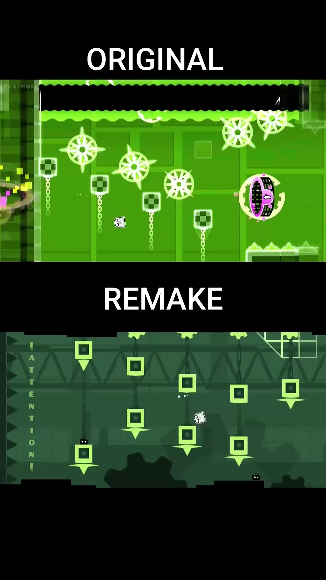Which Clubstep level looks better now?