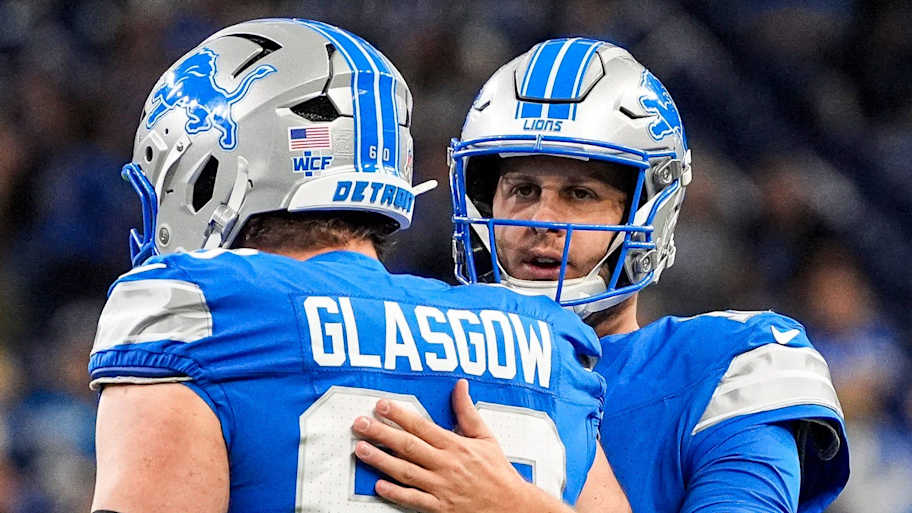 Lions rule out safety, OL, 5 questionable against Steelers
