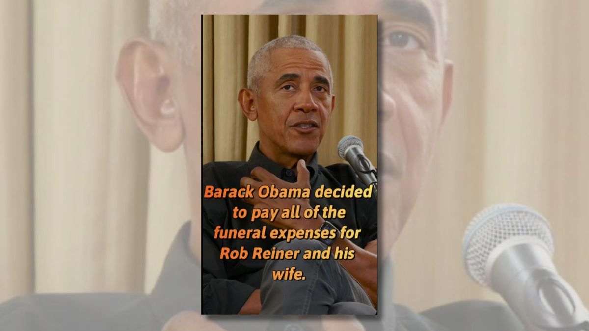 Is Obama paying for the Reiners' funeral expenses? Here's the truth