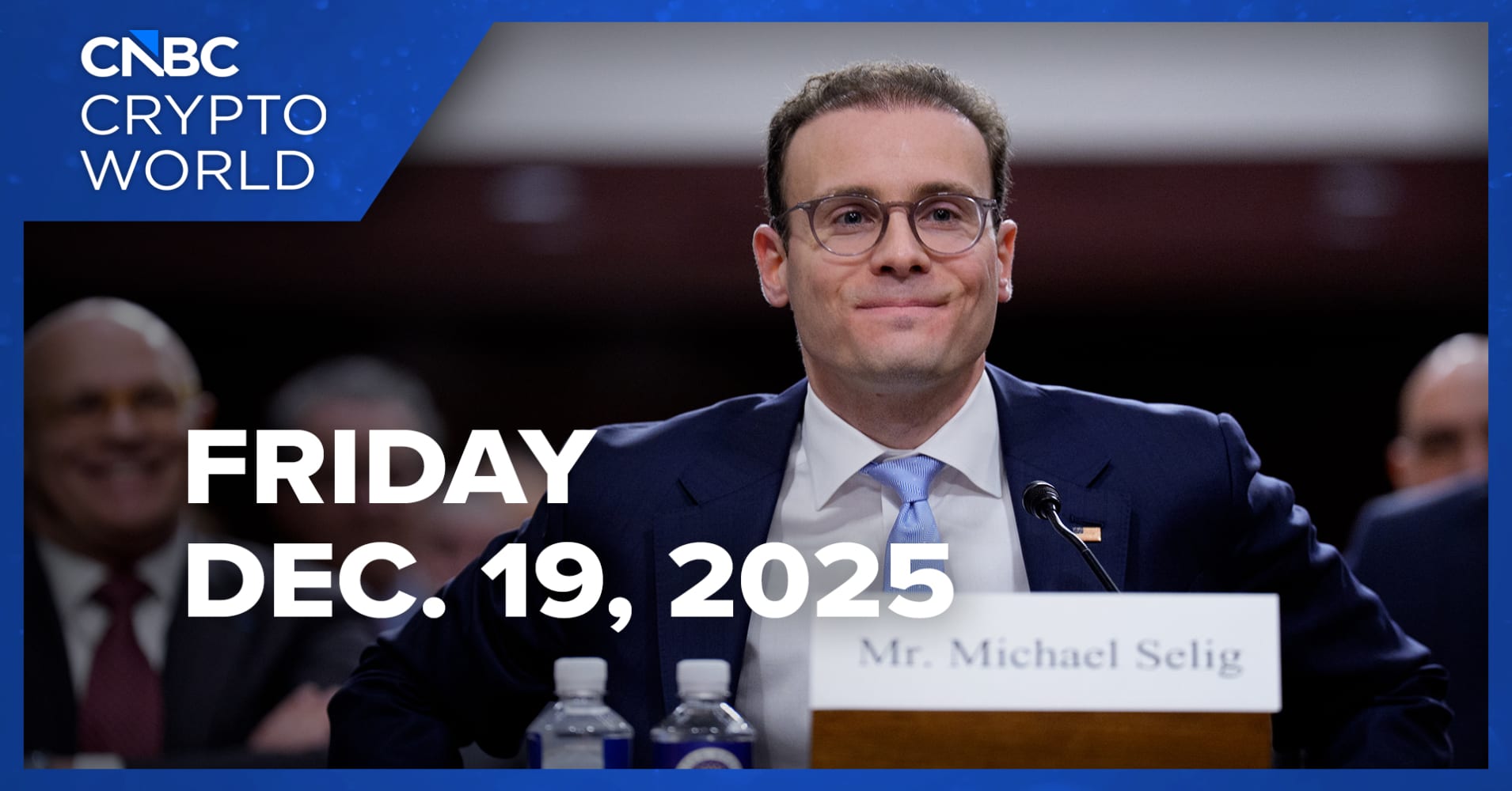 Senate confirms Trump's pro-crypto pick Michael Selig to lead CFTC ...