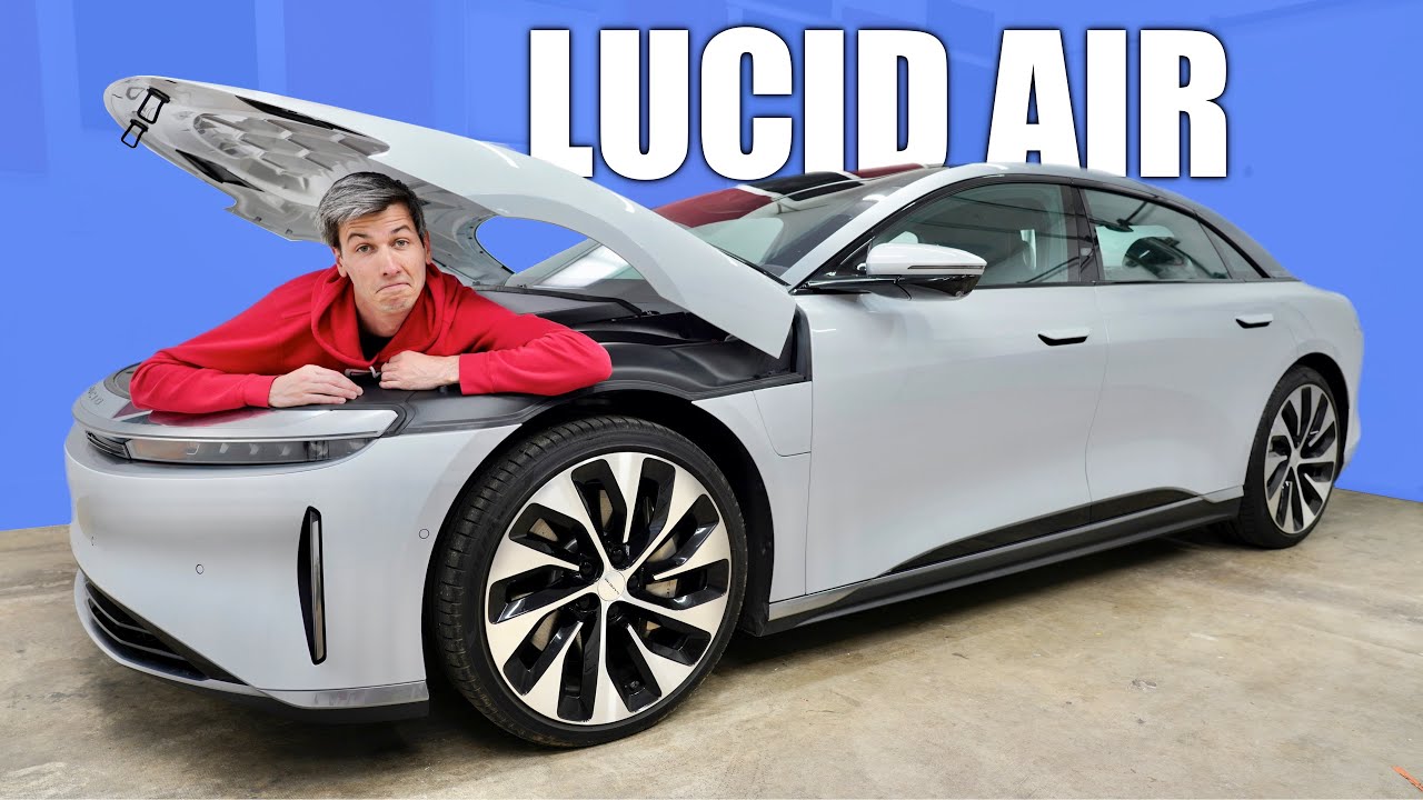 Lucid embarrasses the competition - packaging perfection