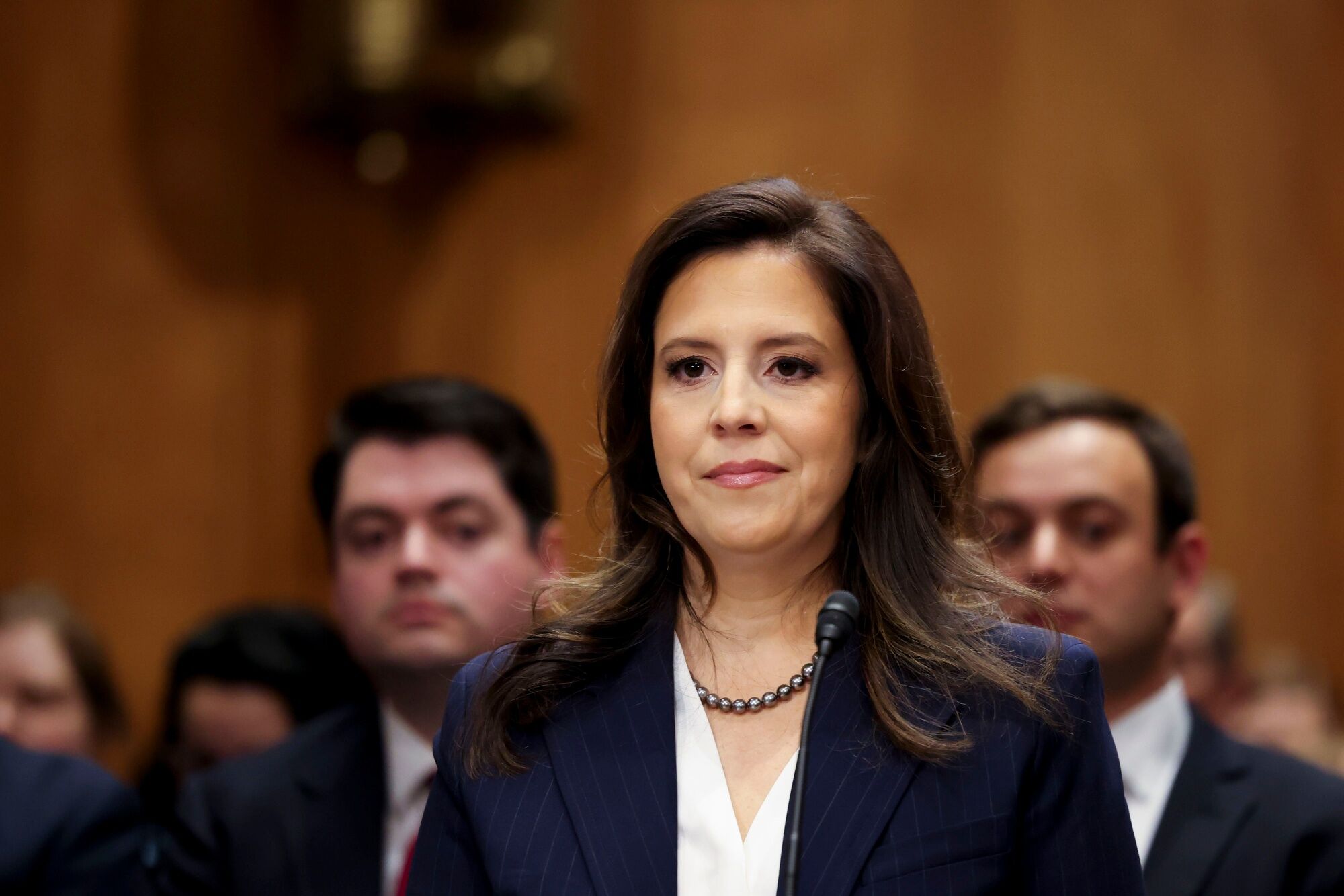 Stefanik suspends NY governor campaign, won’t seek reelection