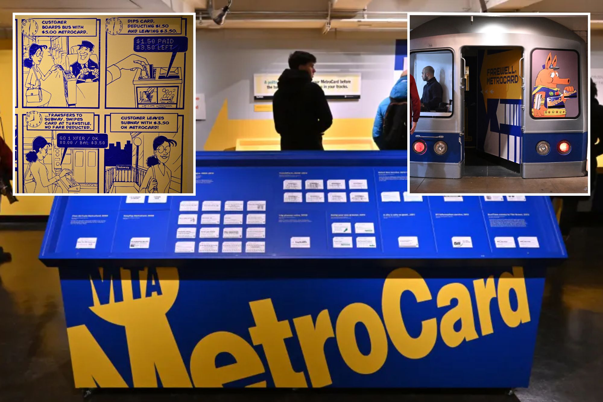 New Yorkers are saying goodbye to the MetroCard before its demise on ...