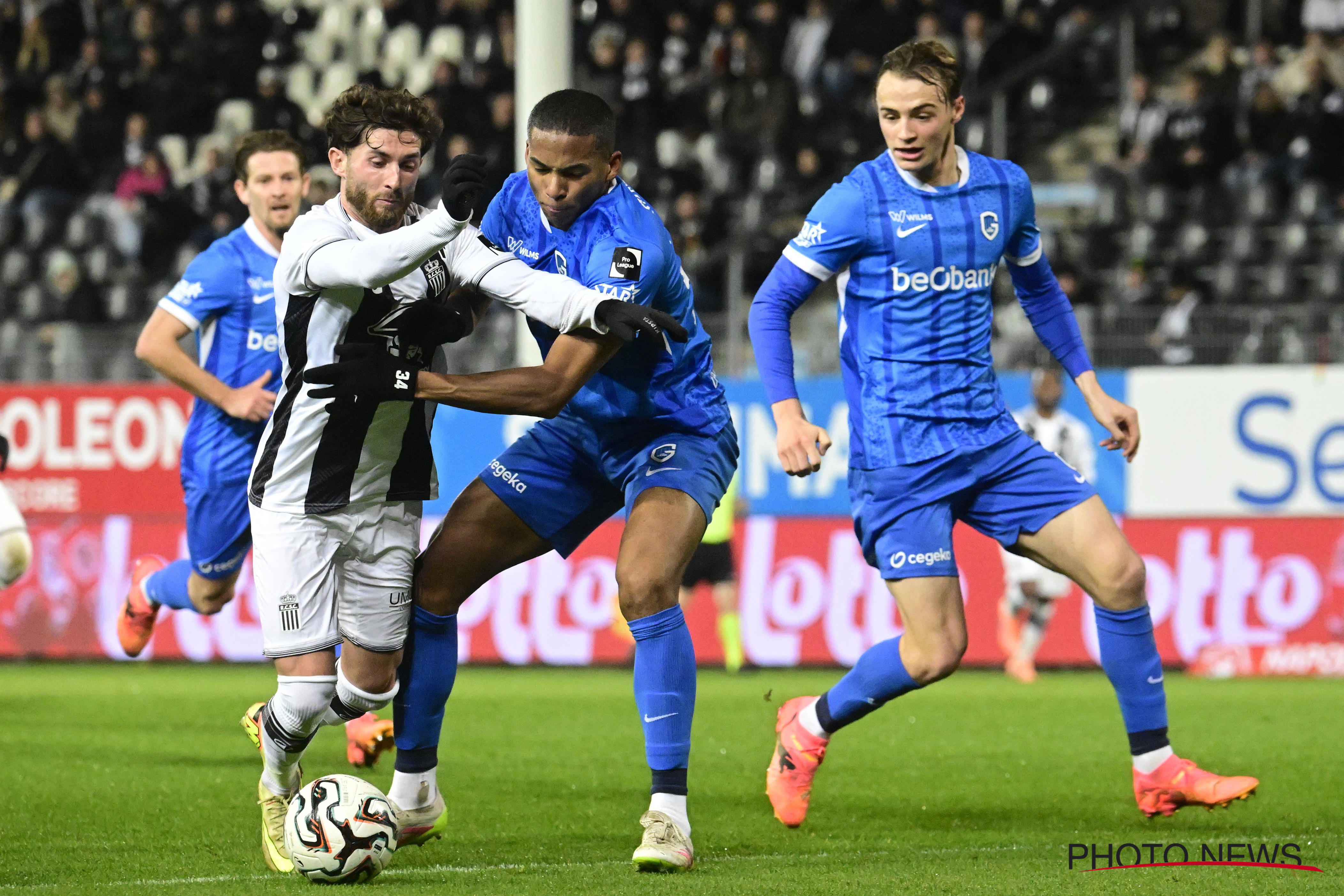 Twee goals Heynen, maar dat blijkt niet genoeg voor Fink-loos Genk ...