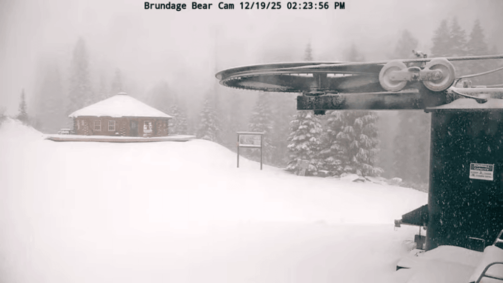 Storms bring snow to Brundage Mountain as ski resort readies for ...