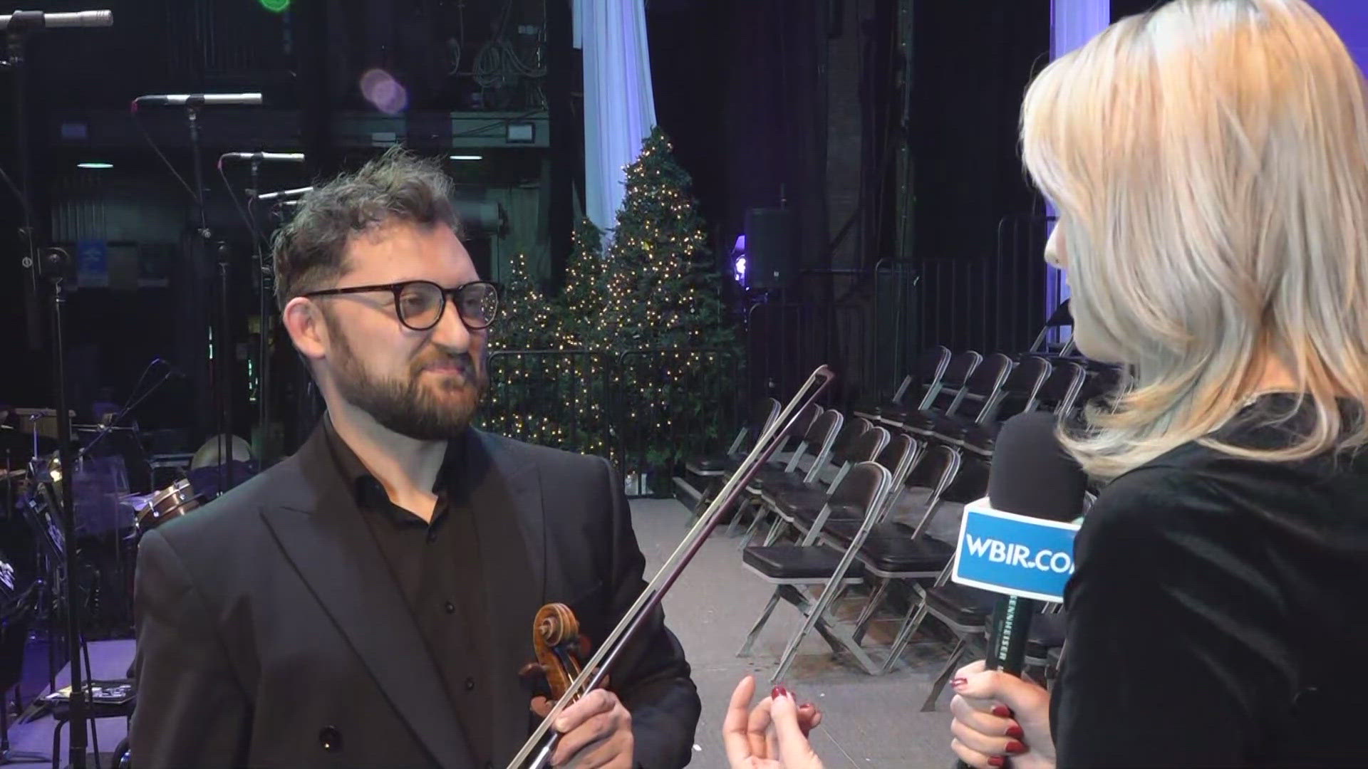 First violinist with Knoxville Symphony Orchestra looks ahead to ...