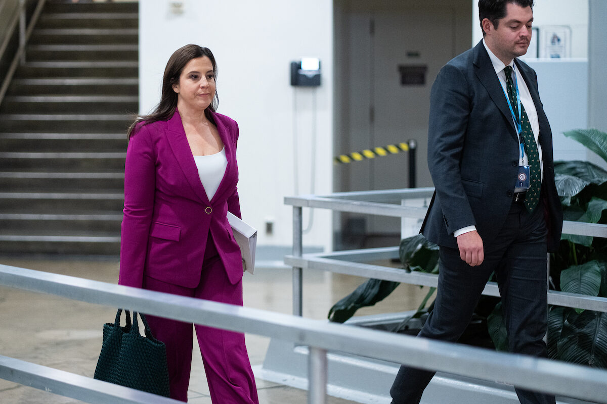 Rep. Elise Stefanik ends campaign for New York governor, will retire in ...
