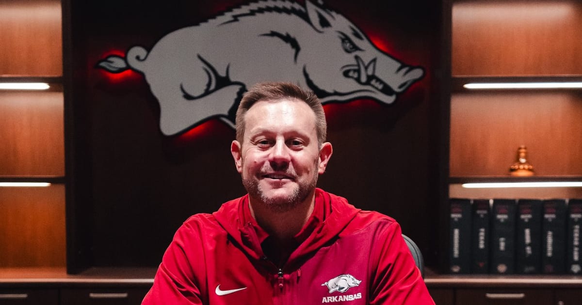 Arkansas football announces five more assistant coaching hires to ...