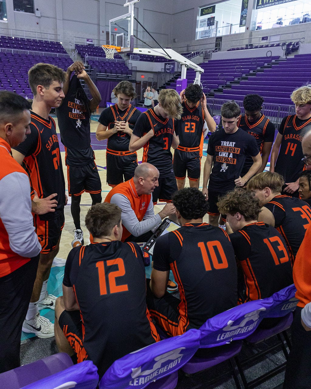 Sarasota boys hoops facing nation's best in City of Palms Classic