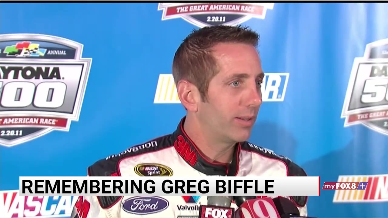 Remembering NASCAR's Greg Biffle