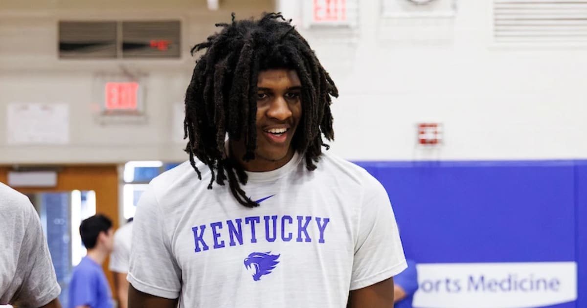 Jayden Quaintance injury update: Kentucky forward’s status vs. St. John ...