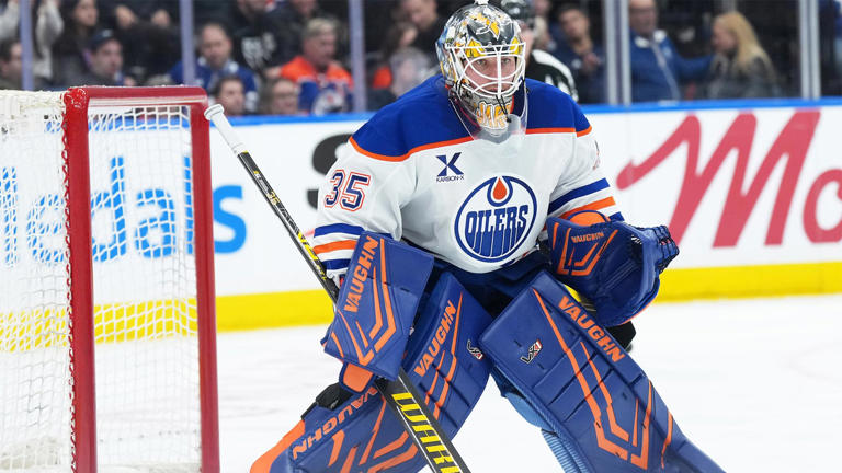Oilers’ Tristan Jarry placed on IR just 3 games after trade