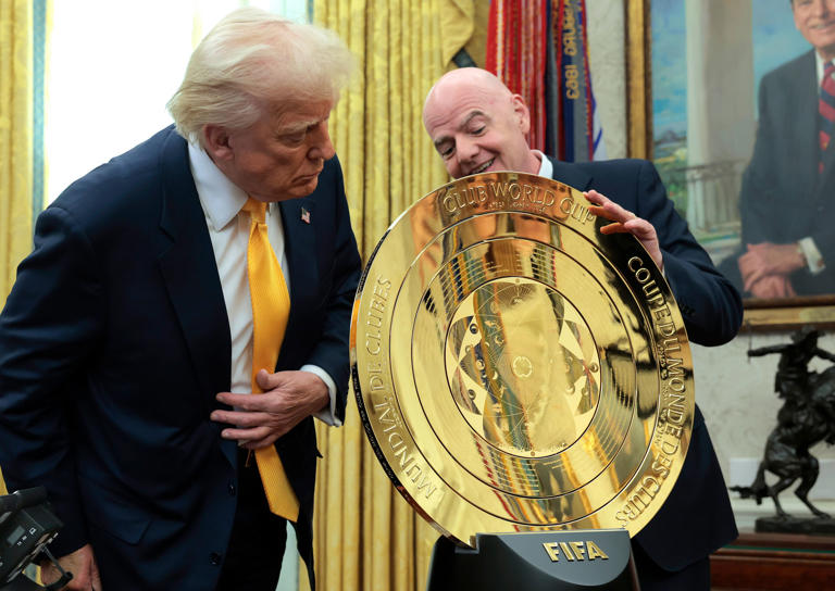 White House made bizarre demands for Trump’s bogus peace prize