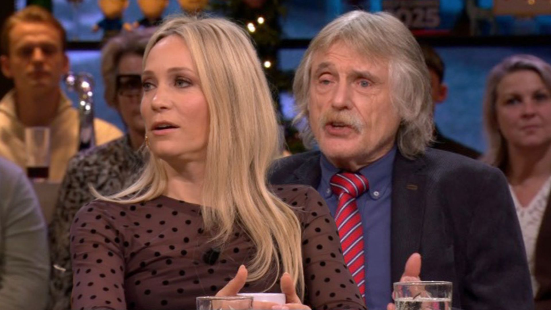 Johan Derksen en Hélène Hendriks walgen: 'Dit is het toppunt van ...