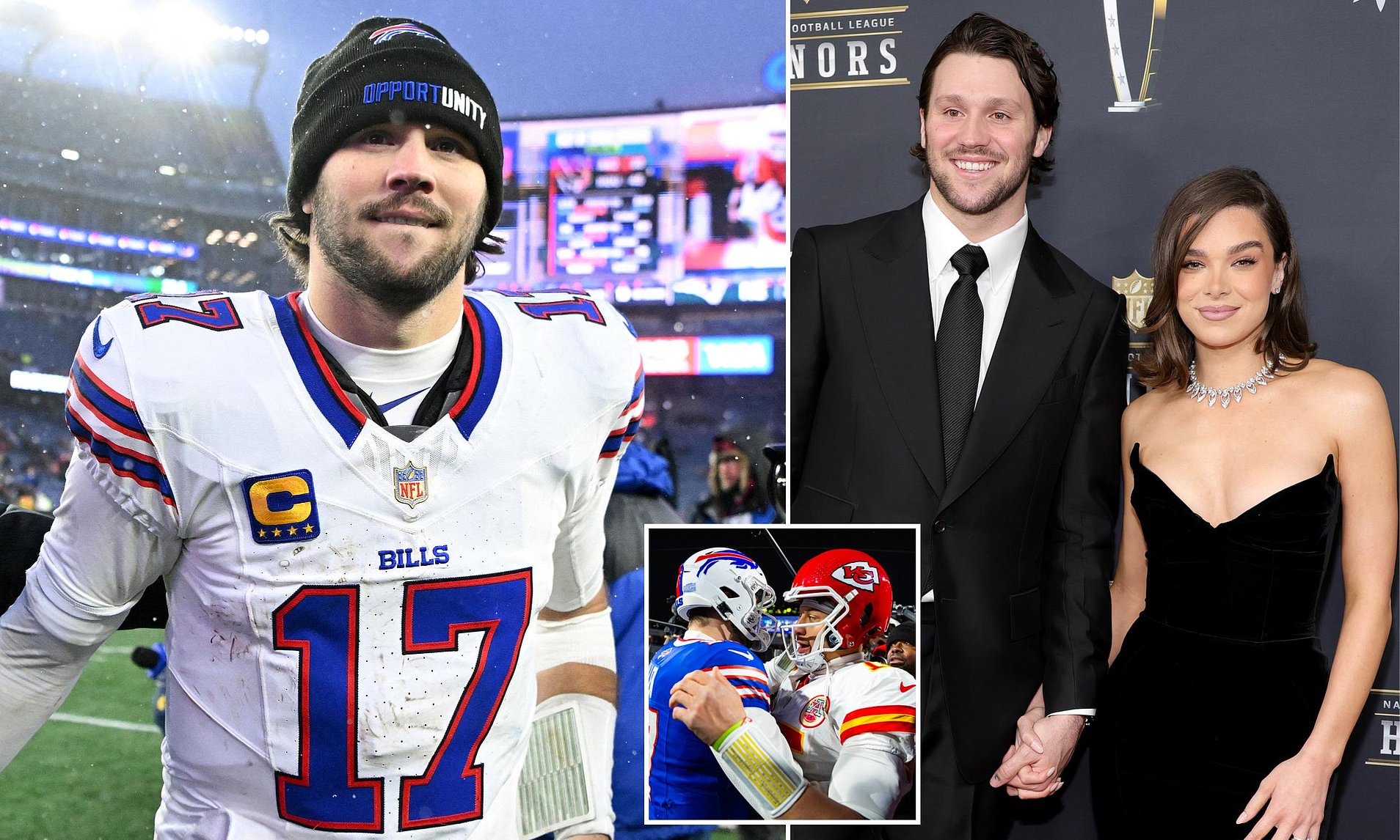 Josh Allen desperate for 'icing on the cake' Super Bowl triumph after ...
