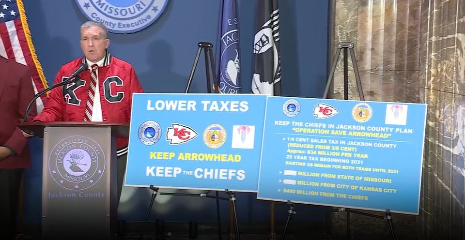 'There is no done deal': Jackson County announces plan to keep Chiefs ...
