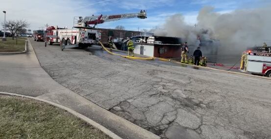 Structure fire closes part of 37th Street due to smoke, TFD says avoid ...