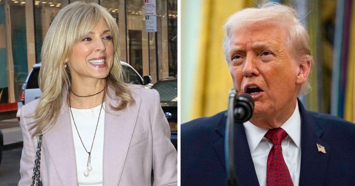 Donald Trump's ex-wife Marla Maples allegedly warned teen's mother to ...