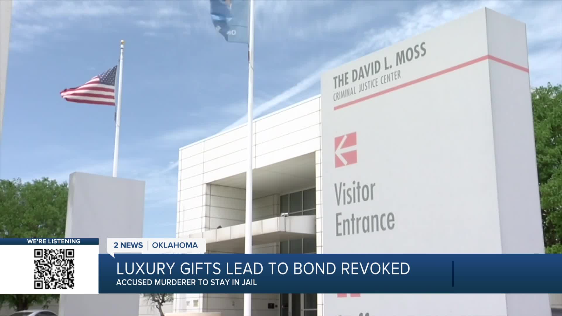 Luxury gifts lead to revoked bond for Tulsa woman accused of murder