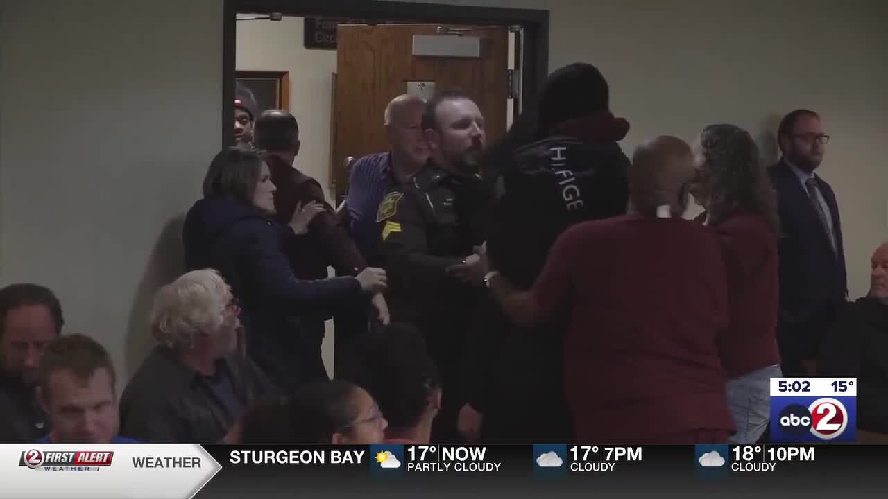 Fight breaks out in Fond du Lac County courtroom during murder sentencing