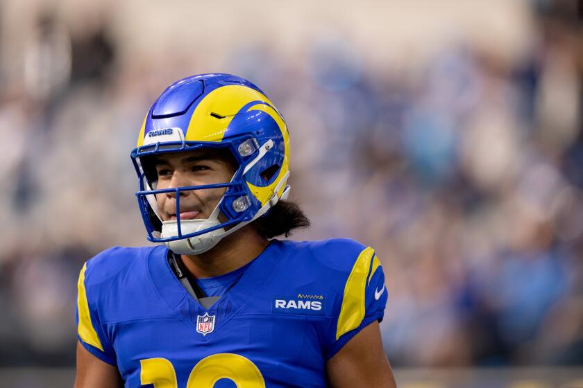 Rams' Puka Nacua reportedly fined $25,000 by NFL for criticizing referees