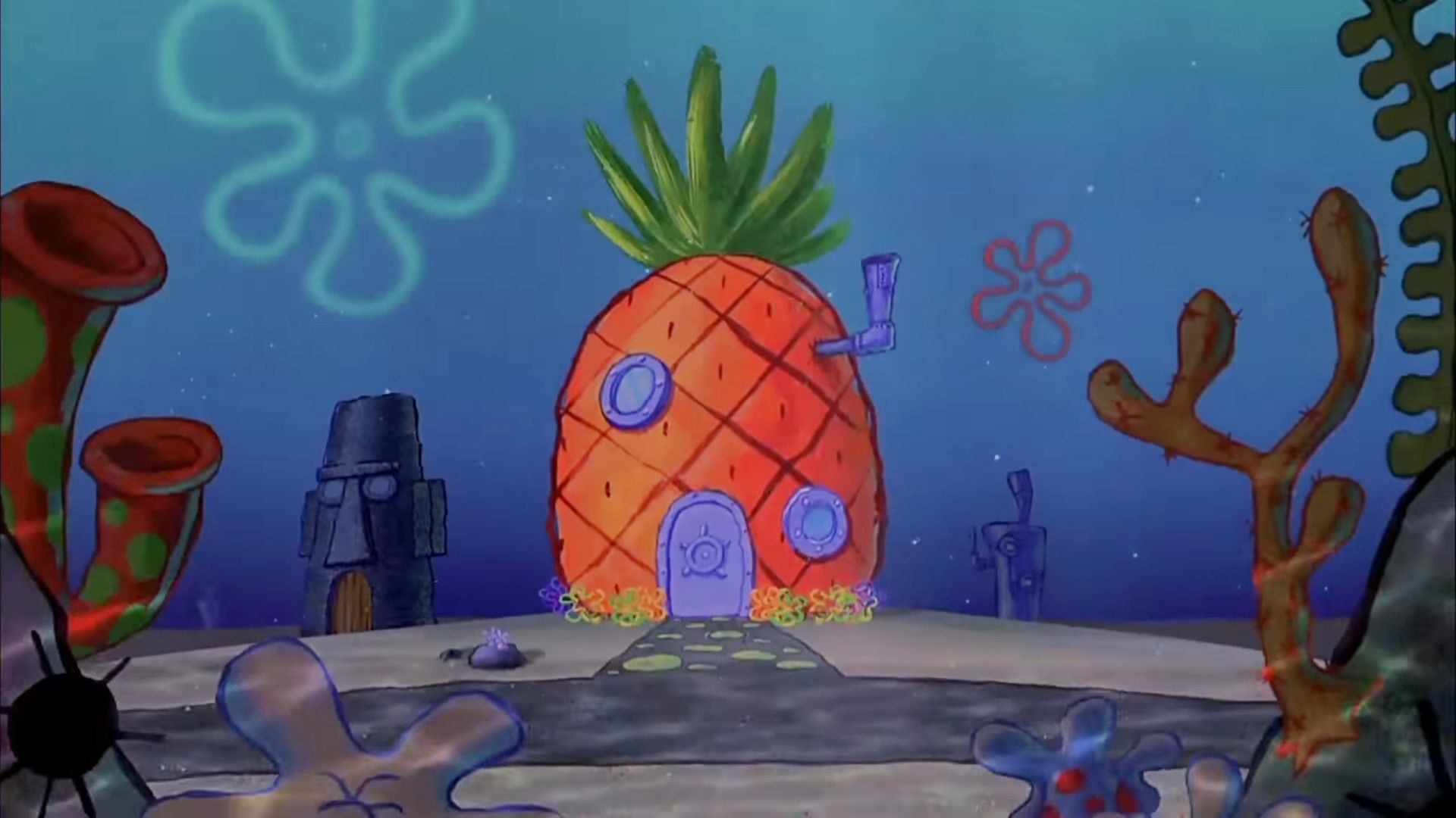 Sims 4 player shows off impressive SpongeBob build