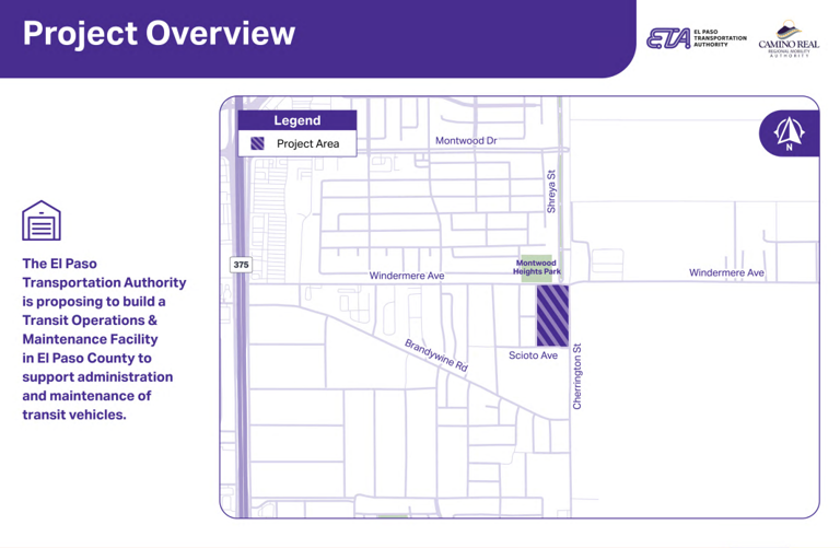 El Paso County secures $12.8M grant for new transit facility