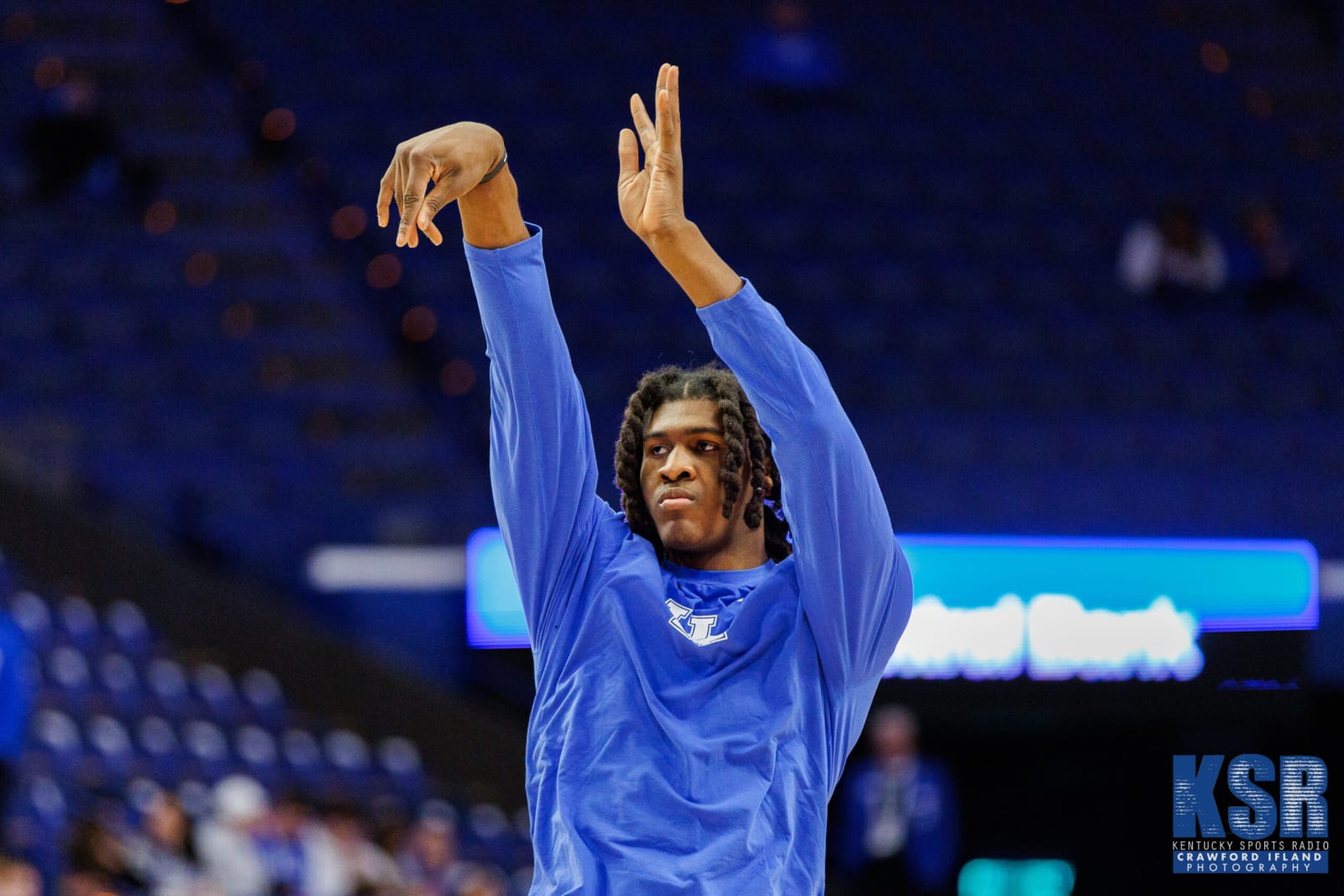 Jayden Quaintance expected to make Kentucky debut vs. St. John’s