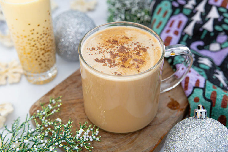 Eggnog latte Starbucks copycat