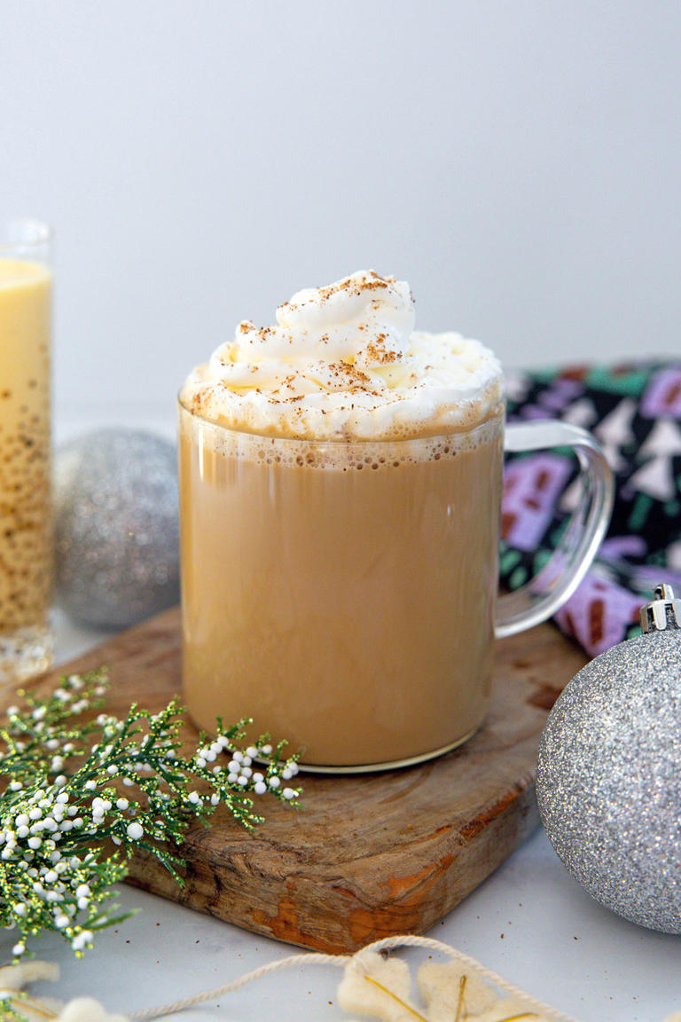 Eggnog latte Starbucks copycat