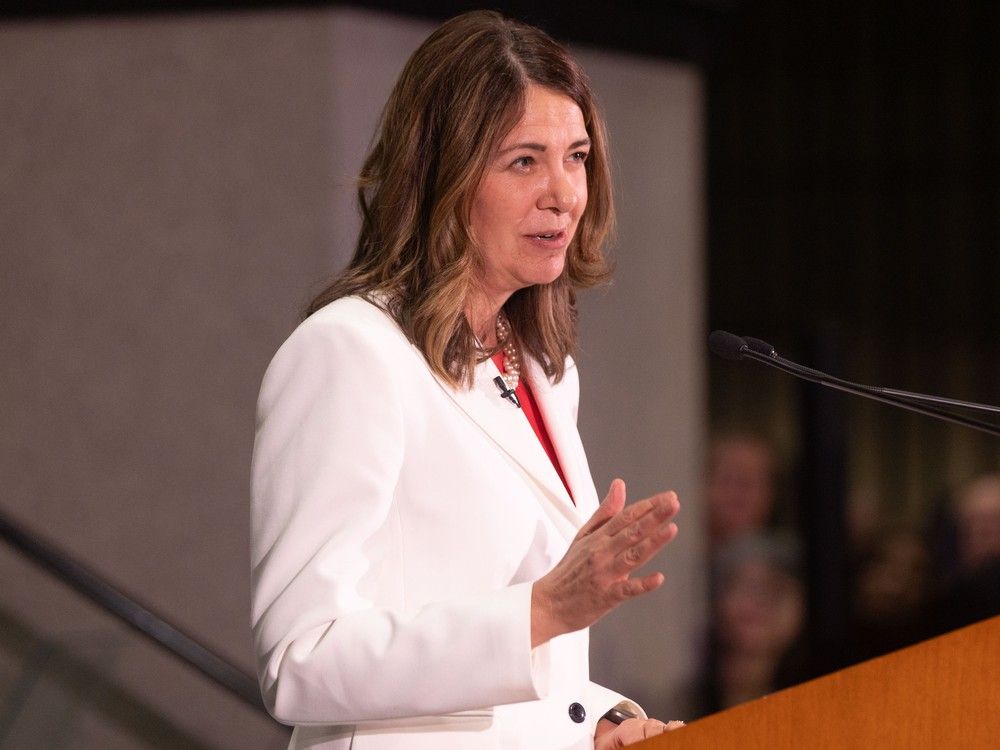 Bell: Danielle Smith speaks out on giving Albertans more control on ...