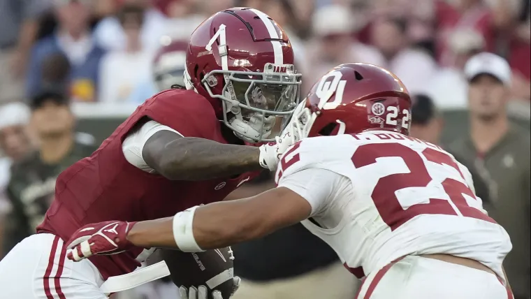 NFL NFL Draft projected players to watch in the Alabama vs Oklahoma ...