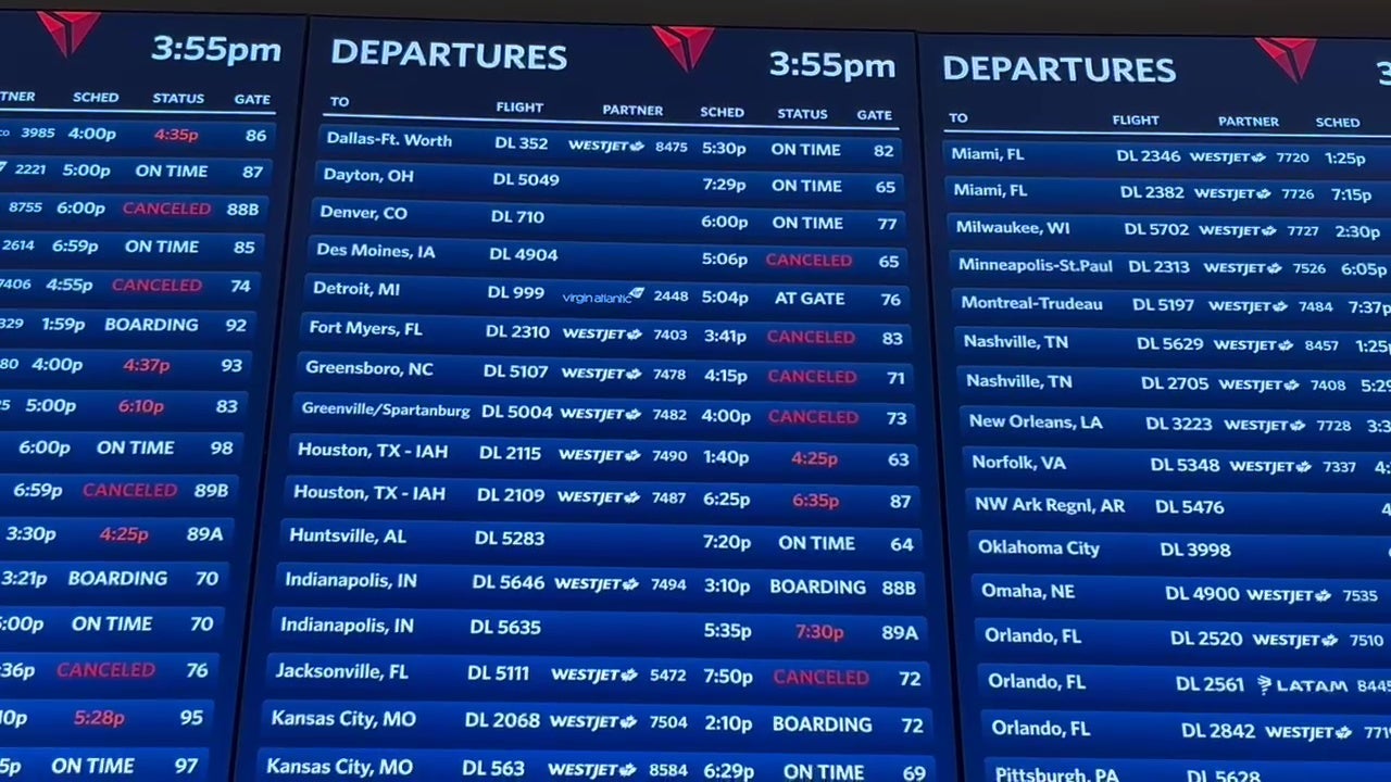 Airport ground stops vs. ground delays: What are they and how do they ...