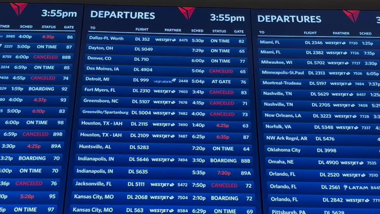 Airport ground stops vs. ground delays: What are they and how do they ...