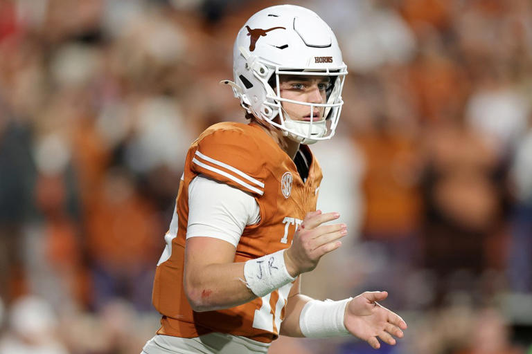 Arch Manning taking pay cut after first Texas season didn’t go as planned