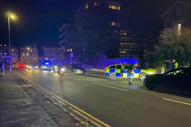 Large police presence attend incident near Reading town centre