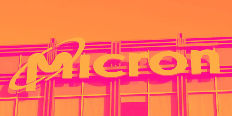 Why Micron (MU) stock is up today