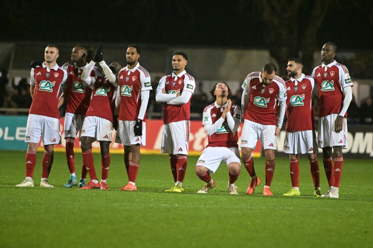 Brest cae eliminado en Copa de Francia ante equipo de cuarta división