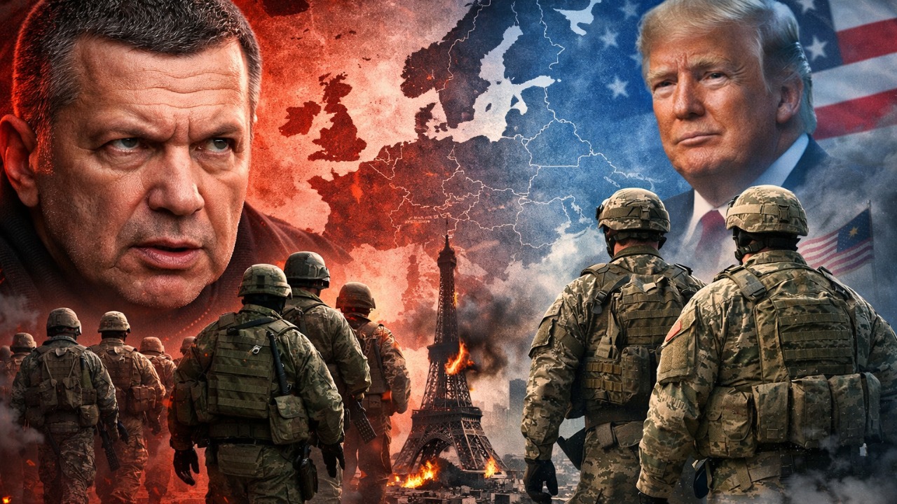 Putin ally says US and Russia will invade Europe together