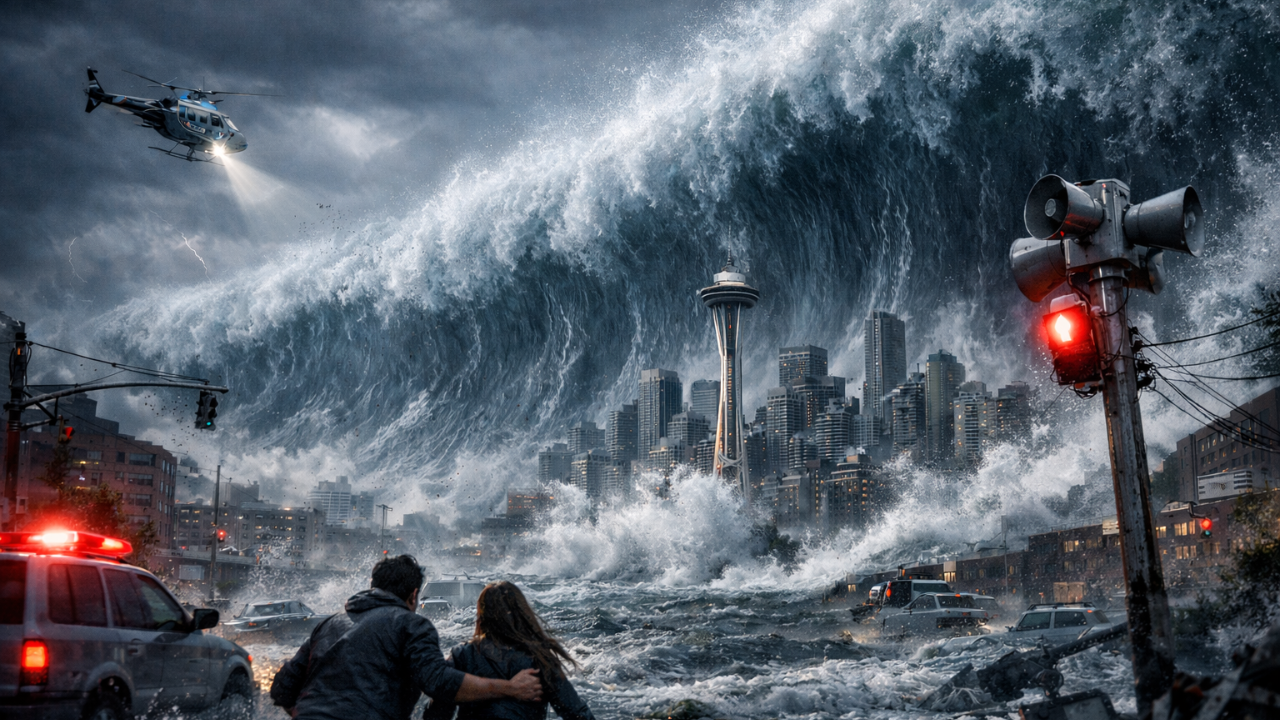 Cascadia fault could trigger 1,000ft tsunami — are we ready?