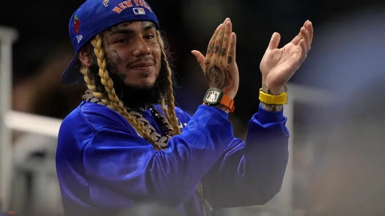 Who is 6ix9ine? Meet the rainbow-haired rapper rumored to be in Jake ...