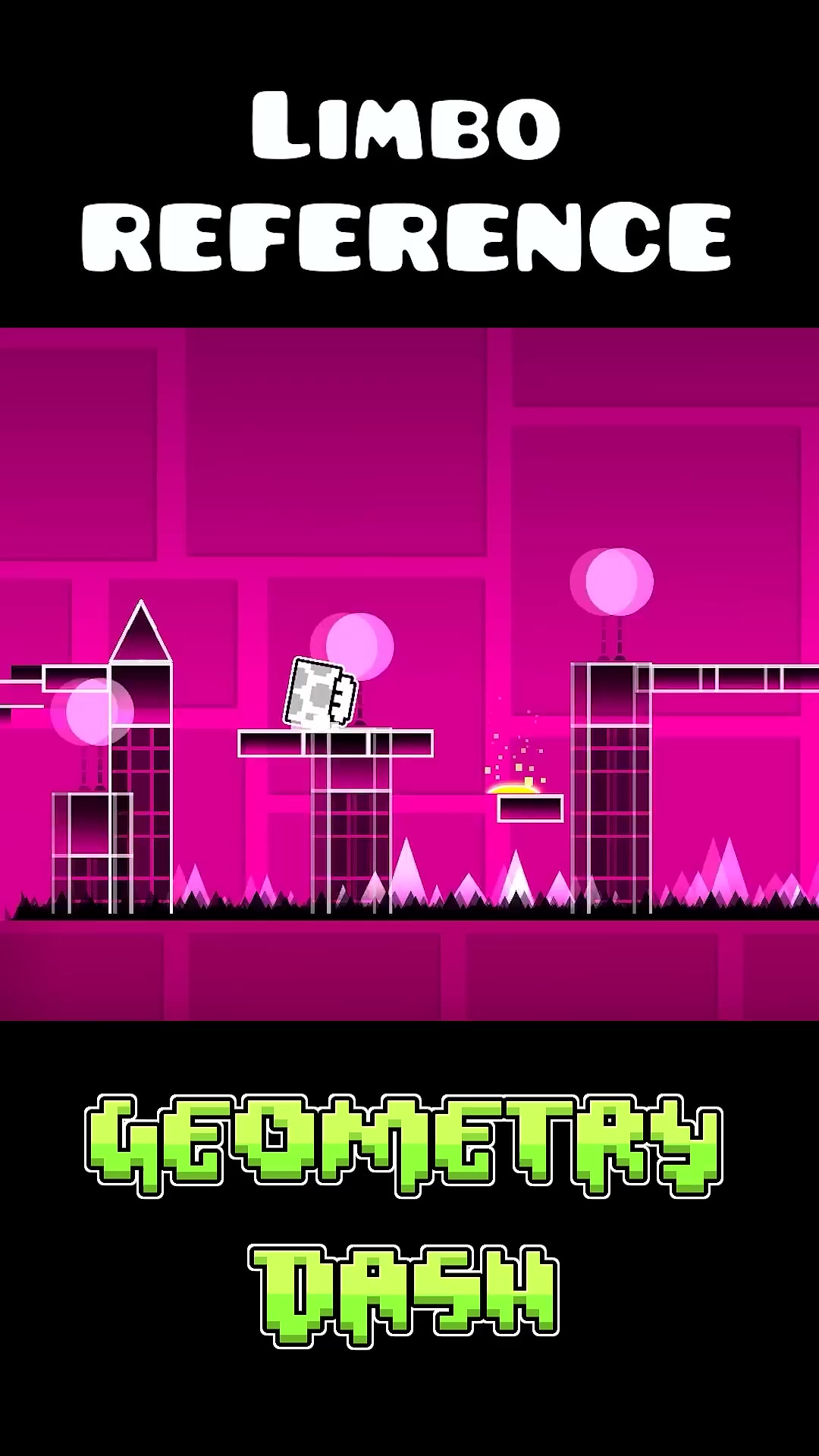 Limbo in Geometry Dash? #geometrydash #gdupdate #gd #deluxe12 #gaming # ...