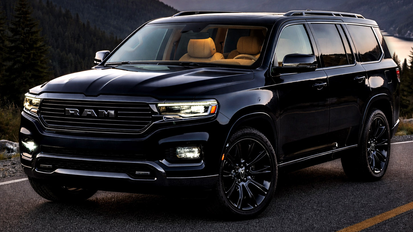 Ram’s new SUV could revive a forgotten name from the Bronco wars
